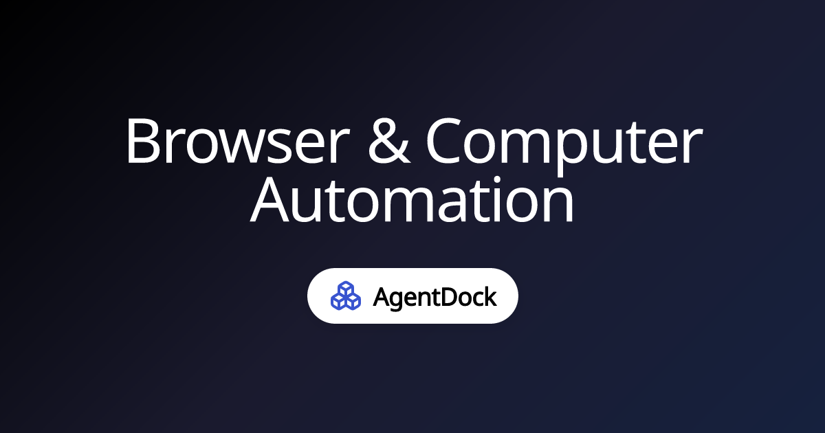 Browser Automation | AI Web Navigation
