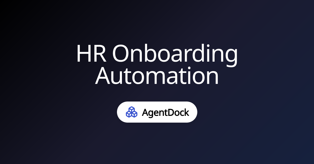 HR Onboarding Automation | AI Document Processing